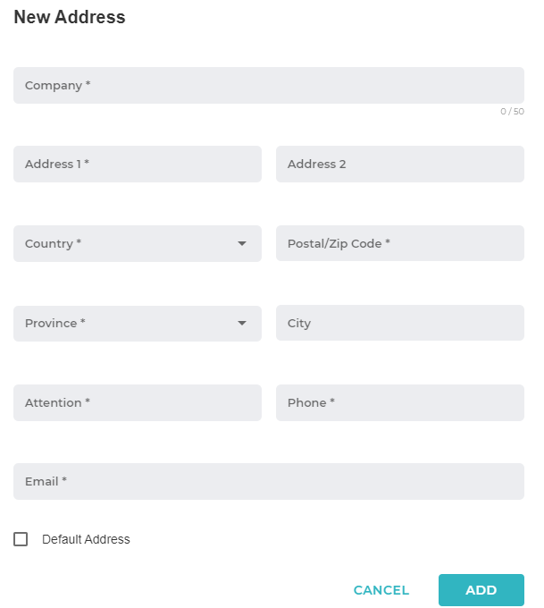How do I add multiple addresses to my address book? - eShipper 2.0 ...