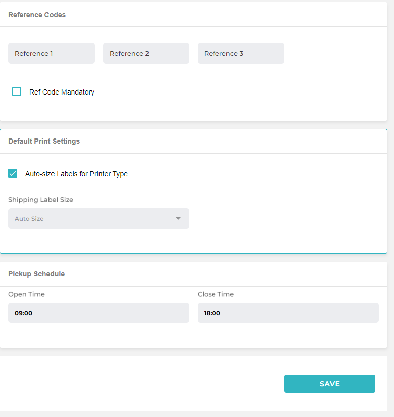 How Can I Set My Account Preferences EShipper 2 0 EShipper
